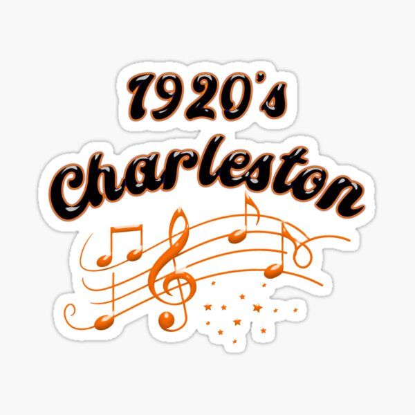 "Charleston Dance 1920's" Sticker by Dubbra | Redbubble