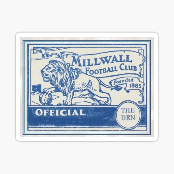 Millwall Stickers | Redbubble
