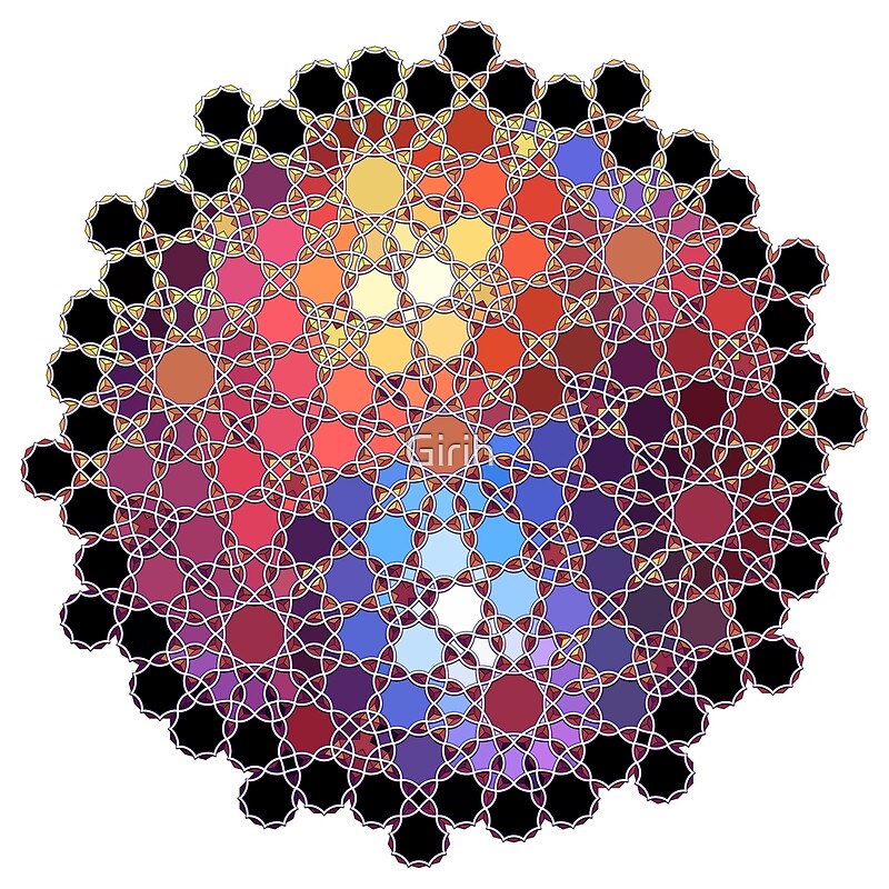 "Curved Girih Pattern" by Girih | Redbubble