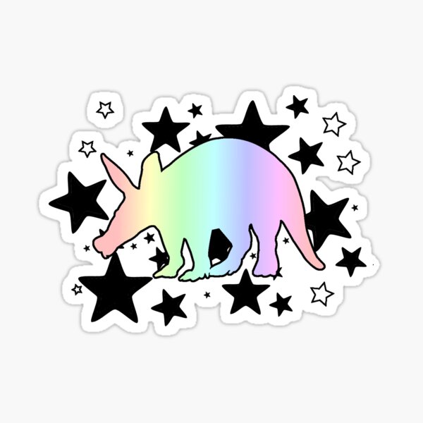 "Starvark" Sticker for Sale by hobbitdogs | Redbubble