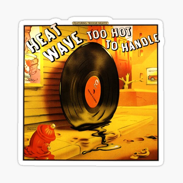 "Too Hot" Sticker for Sale by Dapawah | Redbubble