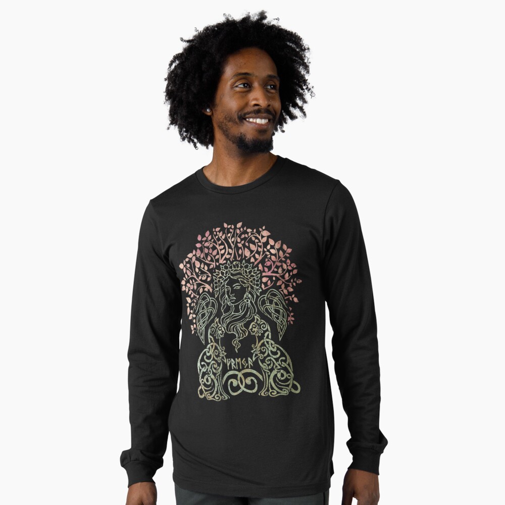 " s Freya Goddess Freyja Viking Norse Myth Yggdrasil Tree Celtic ...
