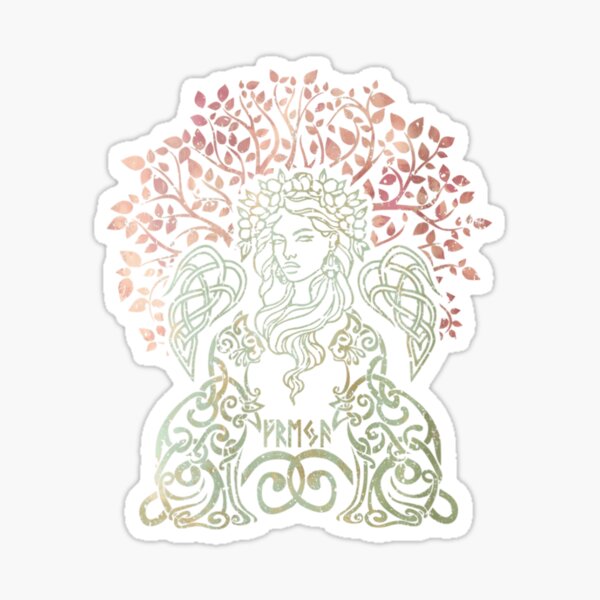 " s Freya Goddess Freyja Viking Norse Myth Yggdrasil Tree Celtic ...