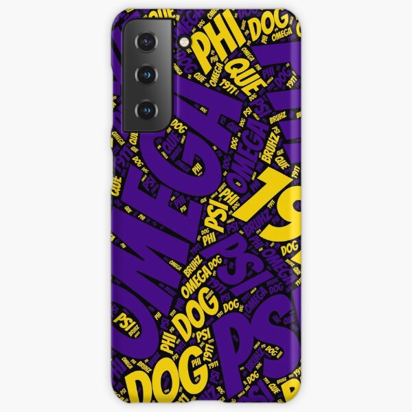 "Omega Que Dog Psi Phi Splash Art" Samsung Galaxy Phone Case for Sale ...