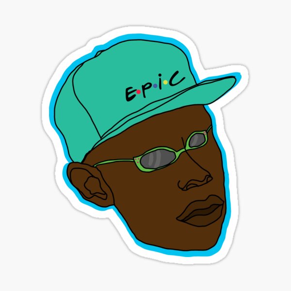 "epic!" Sticker by ZephyrCola | Redbubble