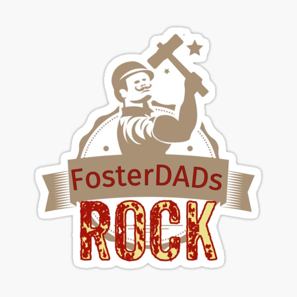 Foster Parent Stickers | Redbubble