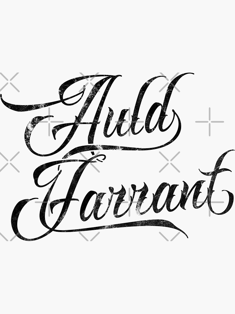 "Auld Farrant, Doric Dialect, Scottish Dialect" Sticker for Sale by ...