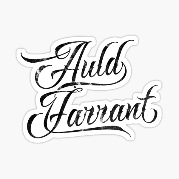 "Auld Farrant, Doric Dialect, Scottish Dialect" Sticker for Sale by ...