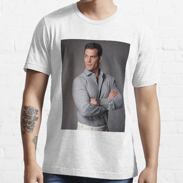 "henry cavill" T-shirt for Sale by justforya | Redbubble | henry cavill ...