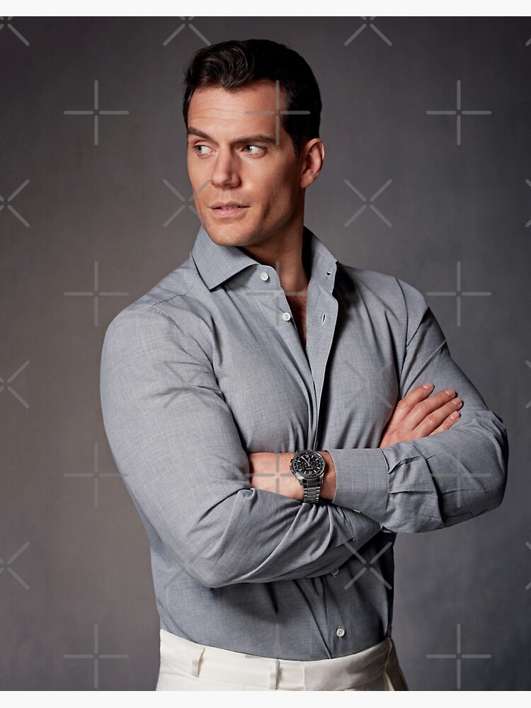 "henry cavill" Sticker for Sale by justforya | Redbubble