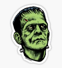 Frankenstein Stickers | Redbubble