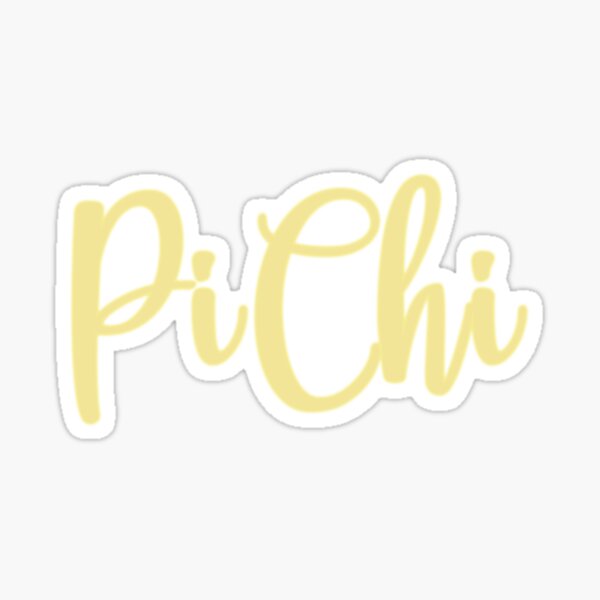 "Lambda Pi Chi" Sticker for Sale by Caroline Amanda | Redbubble