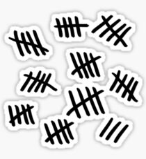 Tally: Stickers | Redbubble