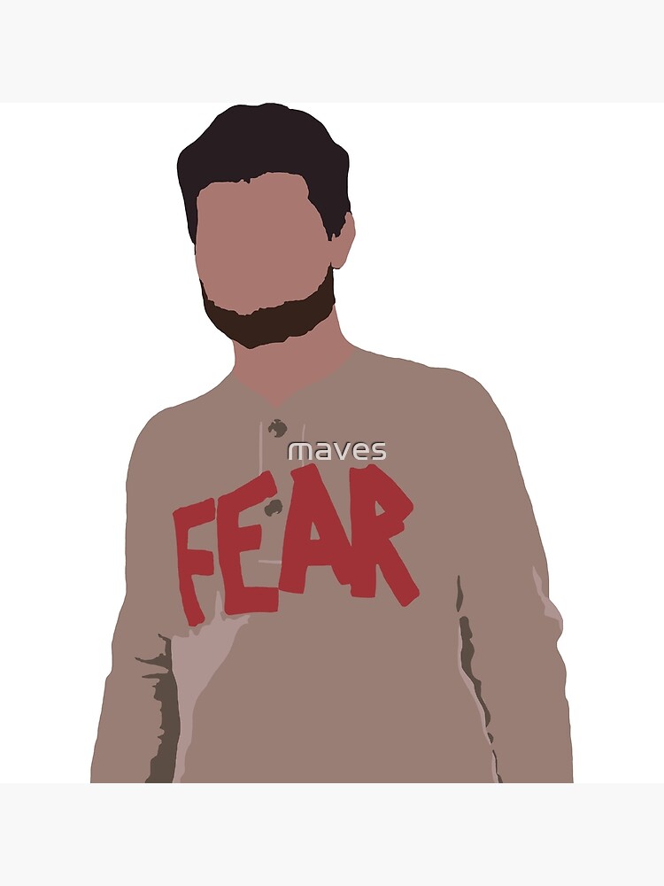 "mose aka fear" Poster by maves | Redbubble