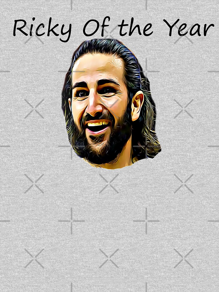 "Ricky Of the Year Cursive edition" T-shirt for Sale by messupbro ...