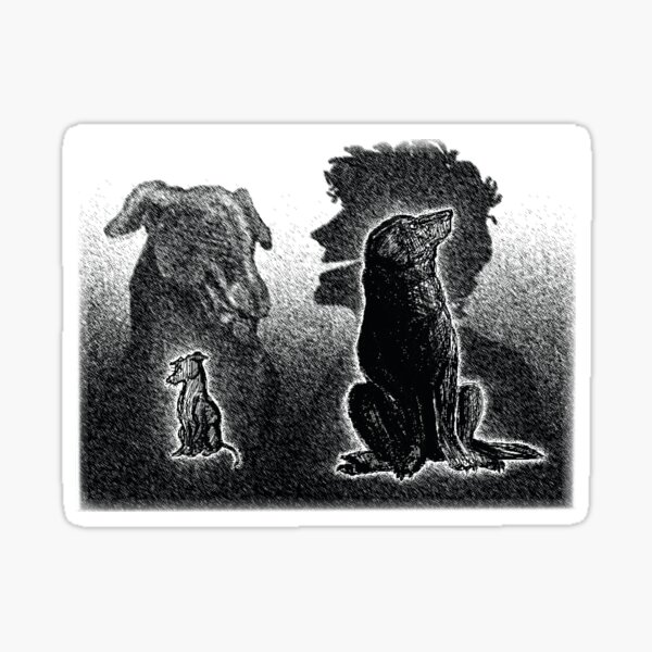 Pegatina «Diferentes tipos de soledad» de InkTheCrow | Redbubble