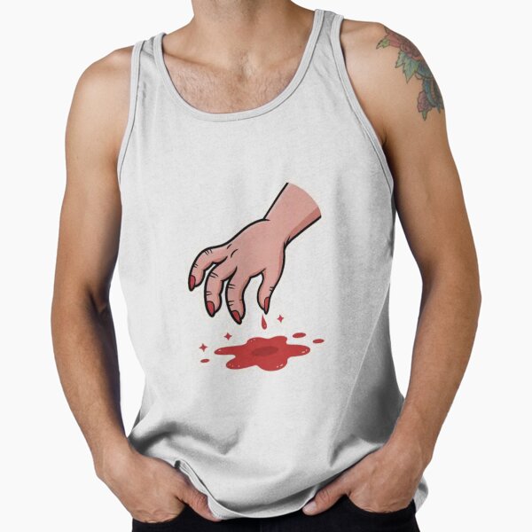 Blood Stain Tank Tops for Sale | Redbubble