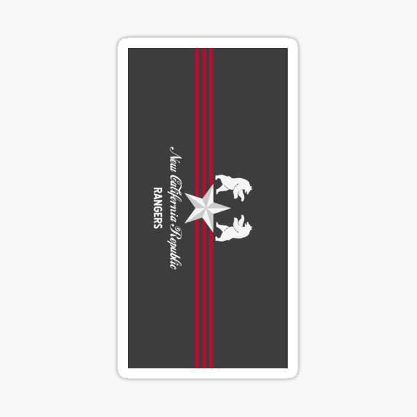 "NCR Rangers phone case/sticker" Sticker for Sale by Acka01 | Redbubble