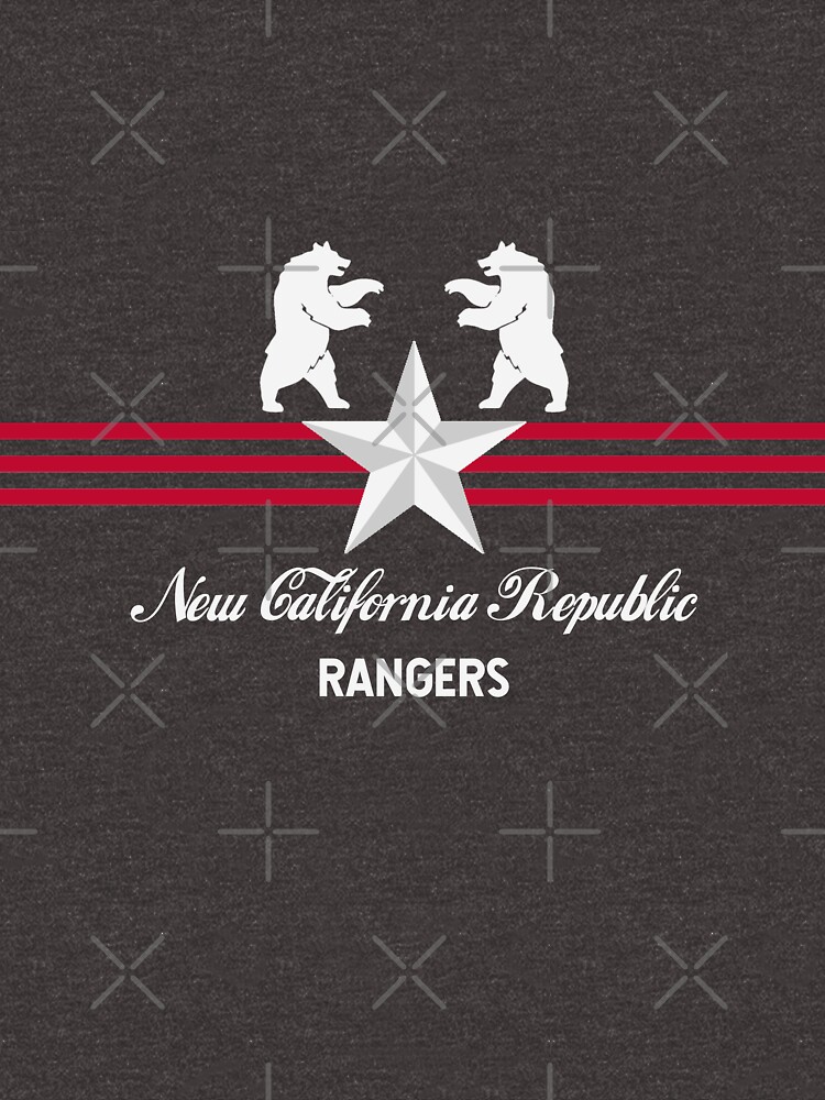 "NCR Rangers" T-shirt for Sale by Acka01 | Redbubble | new vegas t ...
