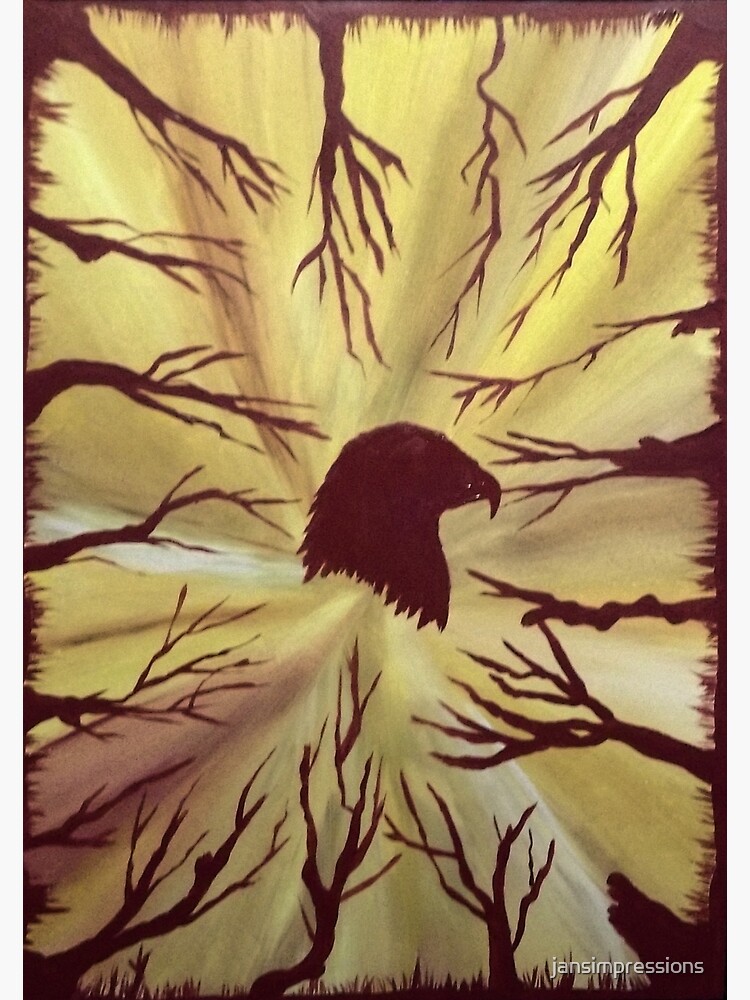 "'Power Eagle'" Poster by jansimpressions | Redbubble