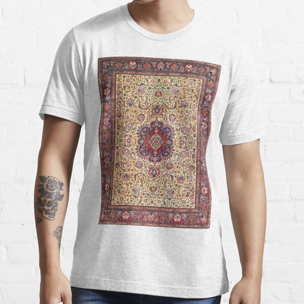 "Tabriz Persian Carpet Print" T-shirt for Sale by bragova | Redbubble ...
