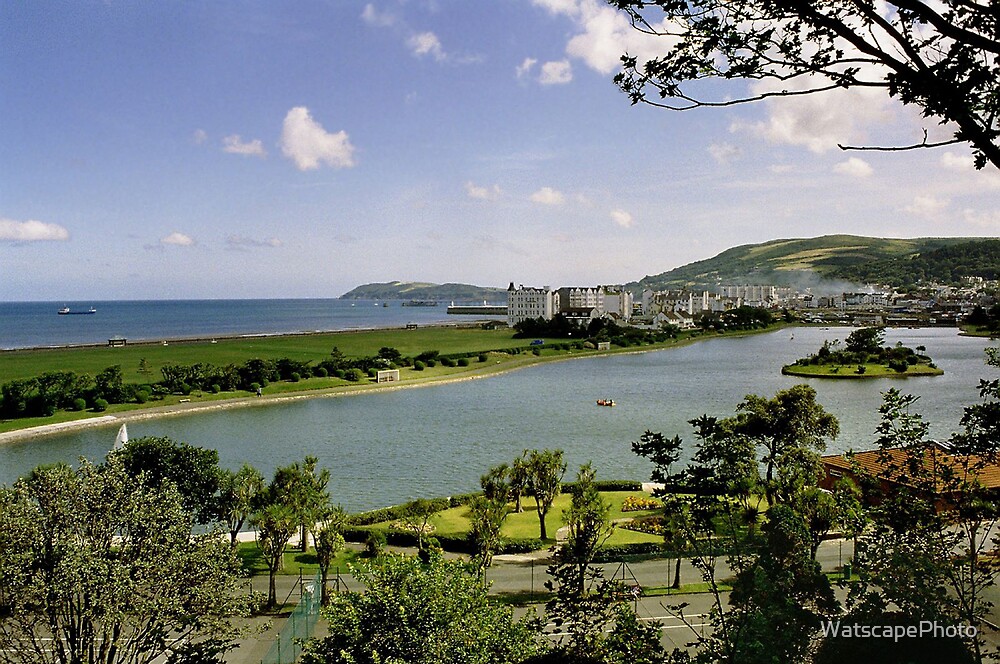 "Mooragh Park, Ramsey." by WatscapePhoto | Redbubble