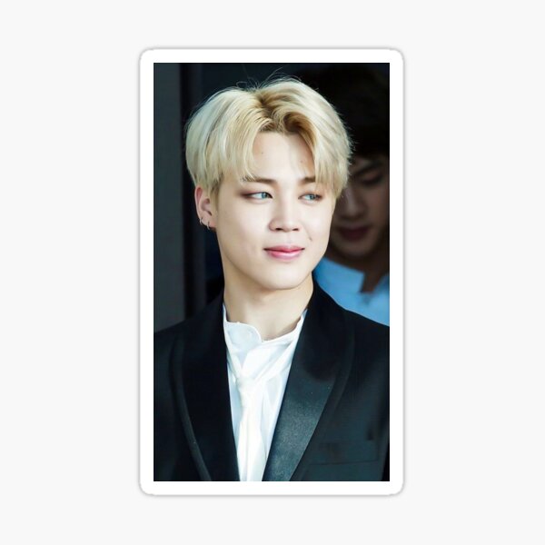 "BTS - Jimin Sticker" Sticker for Sale by Magalyv98 | Redbubble