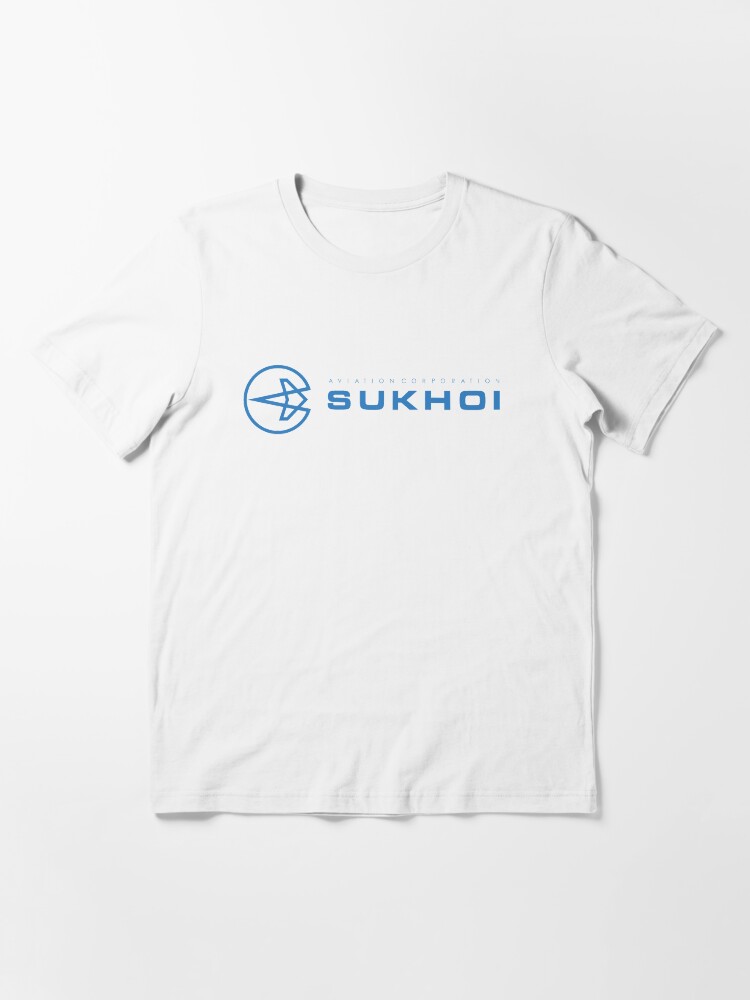 "Aviation Corporation Sukhoi" T-shirt for Sale by fareast | Redbubble ...