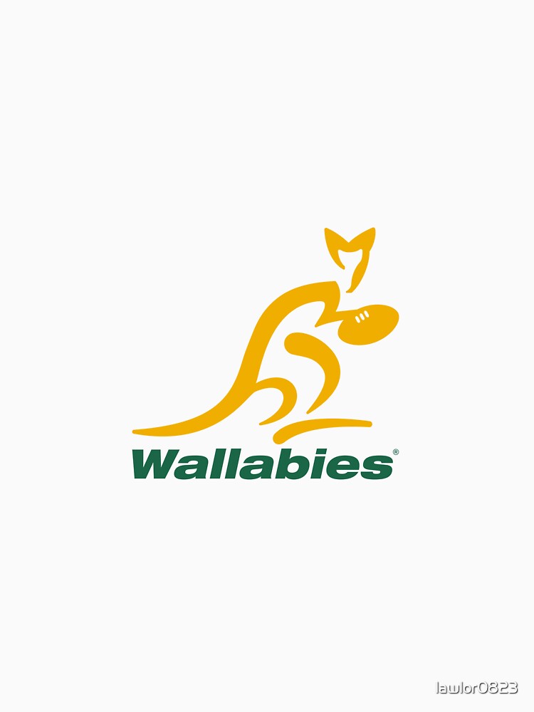"Wallabies rugby" T-shirt for Sale by lawlor0823 | Redbubble ...
