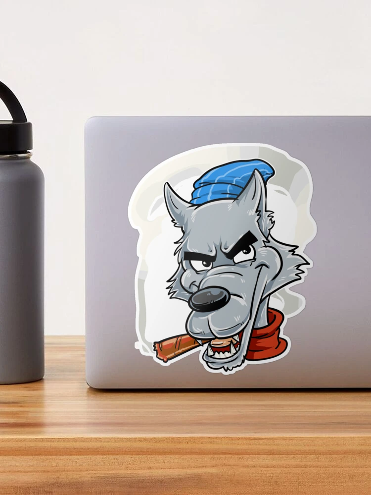 Wolf Smoking Box