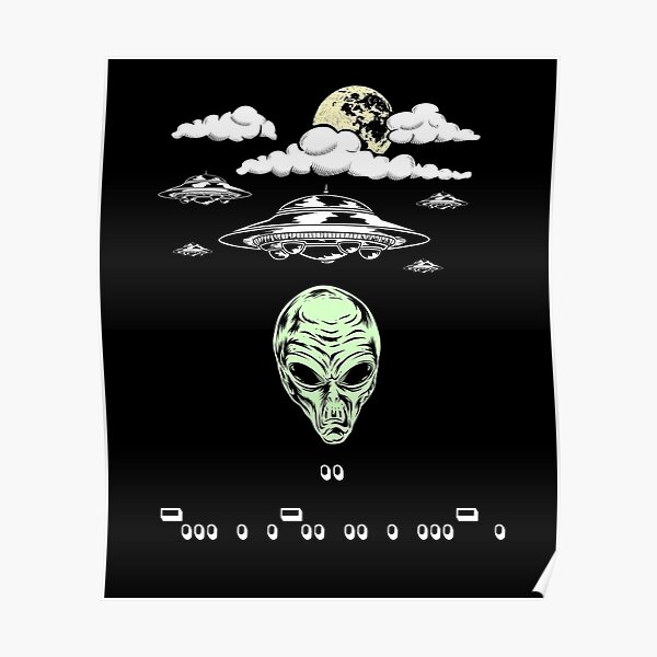 "I Believe Funny Alien UFO Extraterrestrial Morse Code Alphabet Nerd ...