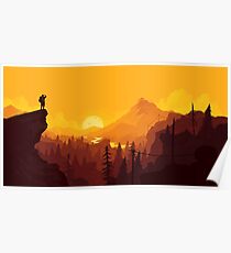 Firewatch Posters | Redbubble