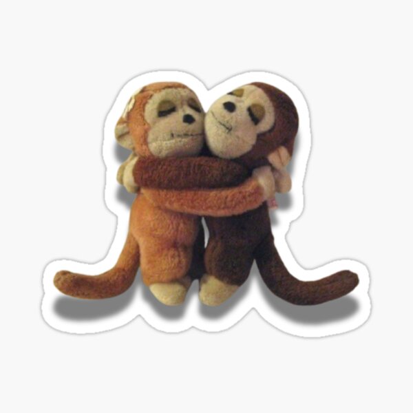 Monkeys Hugging Merch & Gifts for Sale | Redbubble