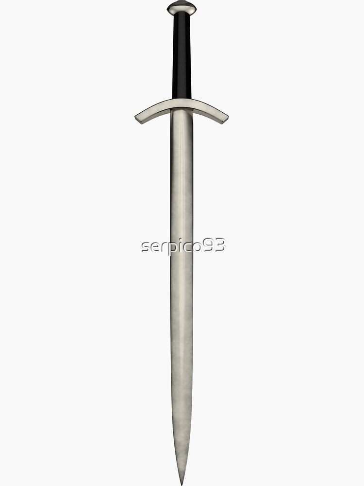 "Sword" Sticker by serpico93 | Redbubble