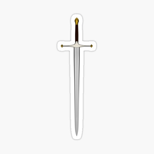 "Sword" Sticker by serpico93 | Redbubble