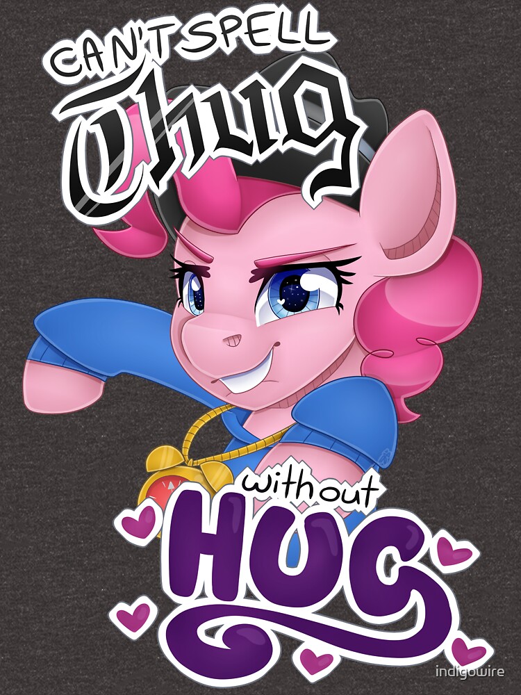 "Can't spell THUG without HUG" Essential T-Shirt for Sale by indigowire ...