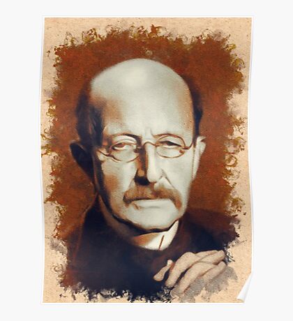 Max Planck Posters | Redbubble