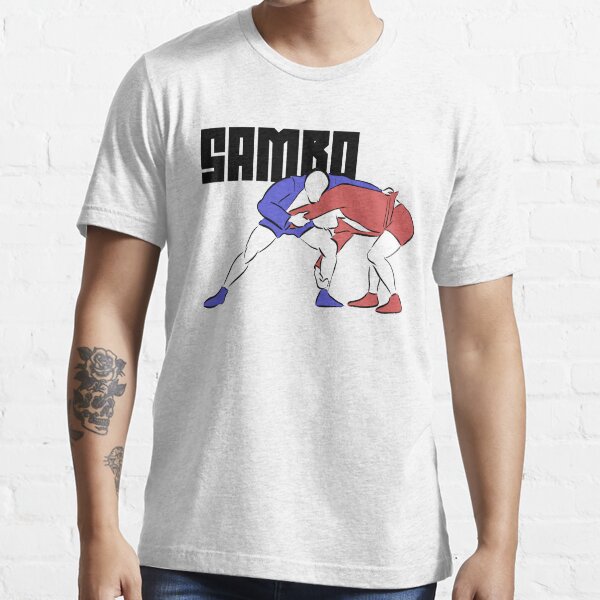 "Sambo" T-Shirt von SamboAndJudo | Redbubble