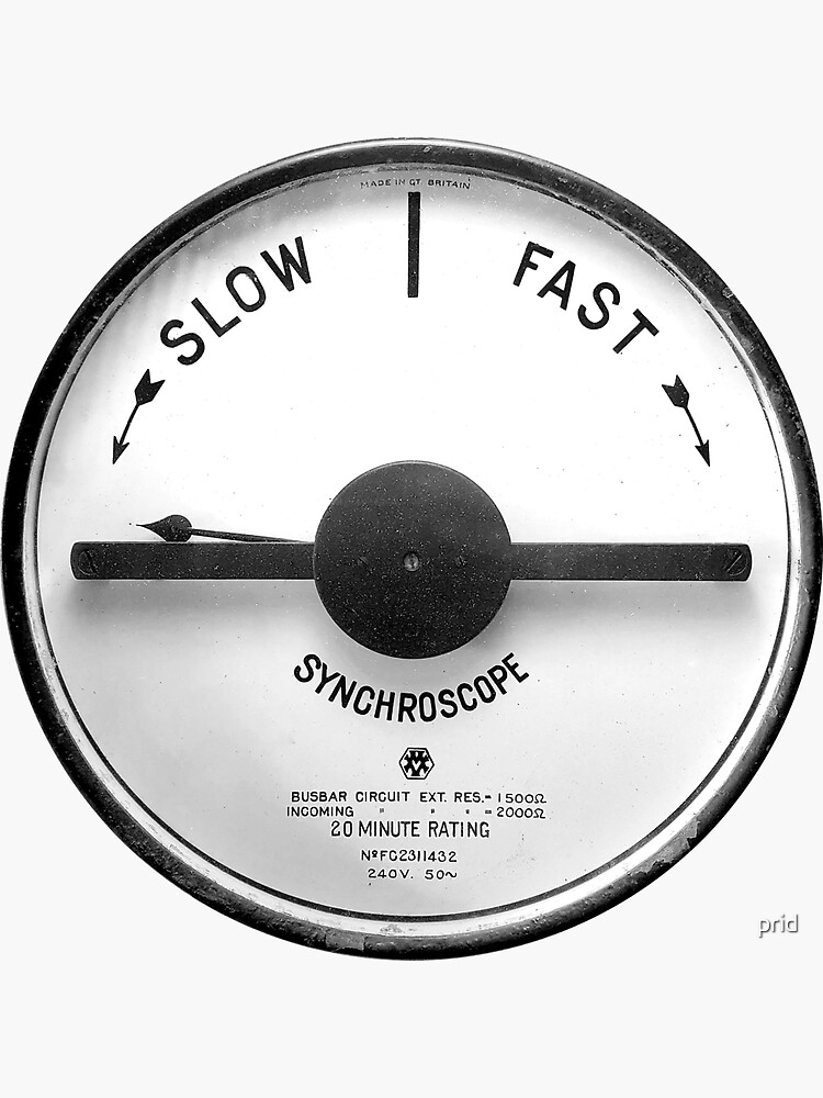 "Synchroscope, Hawkwind, Quark, Strangeness, Charm" Sticker for Sale by ...