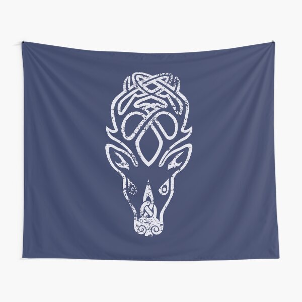 "Falkreath Logo · Distressed" Tapestry for Sale by Logogami | Redbubble