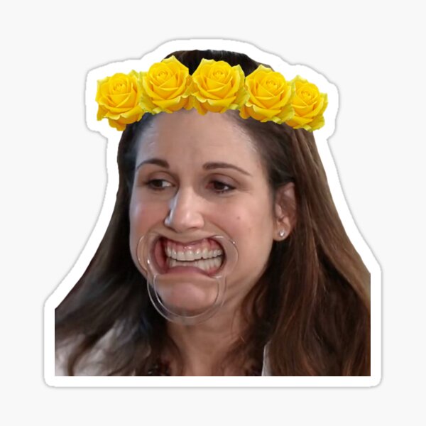 "StePhANiE" Sticker by xNoizyAobax | Redbubble