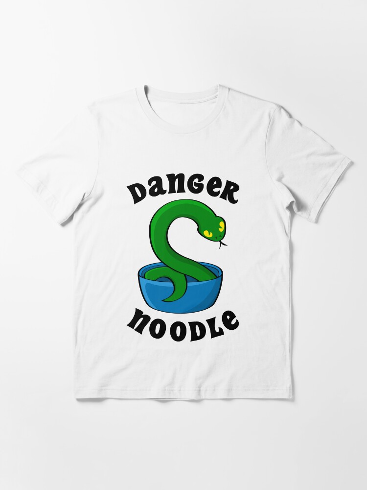 "Danger Noodle" T-shirt for Sale by artitude247 | Redbubble | reptile t ...