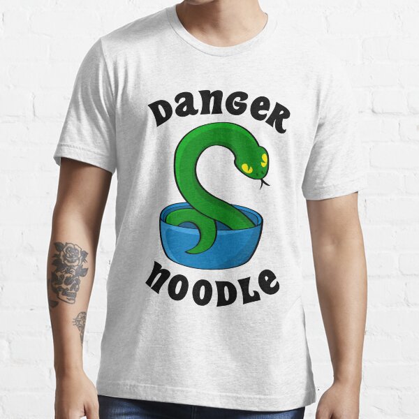 "Danger Noodle" T-shirt for Sale by artitude247 | Redbubble | reptile t ...