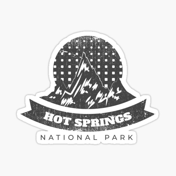 Hot Springs National Park Stickers | Redbubble