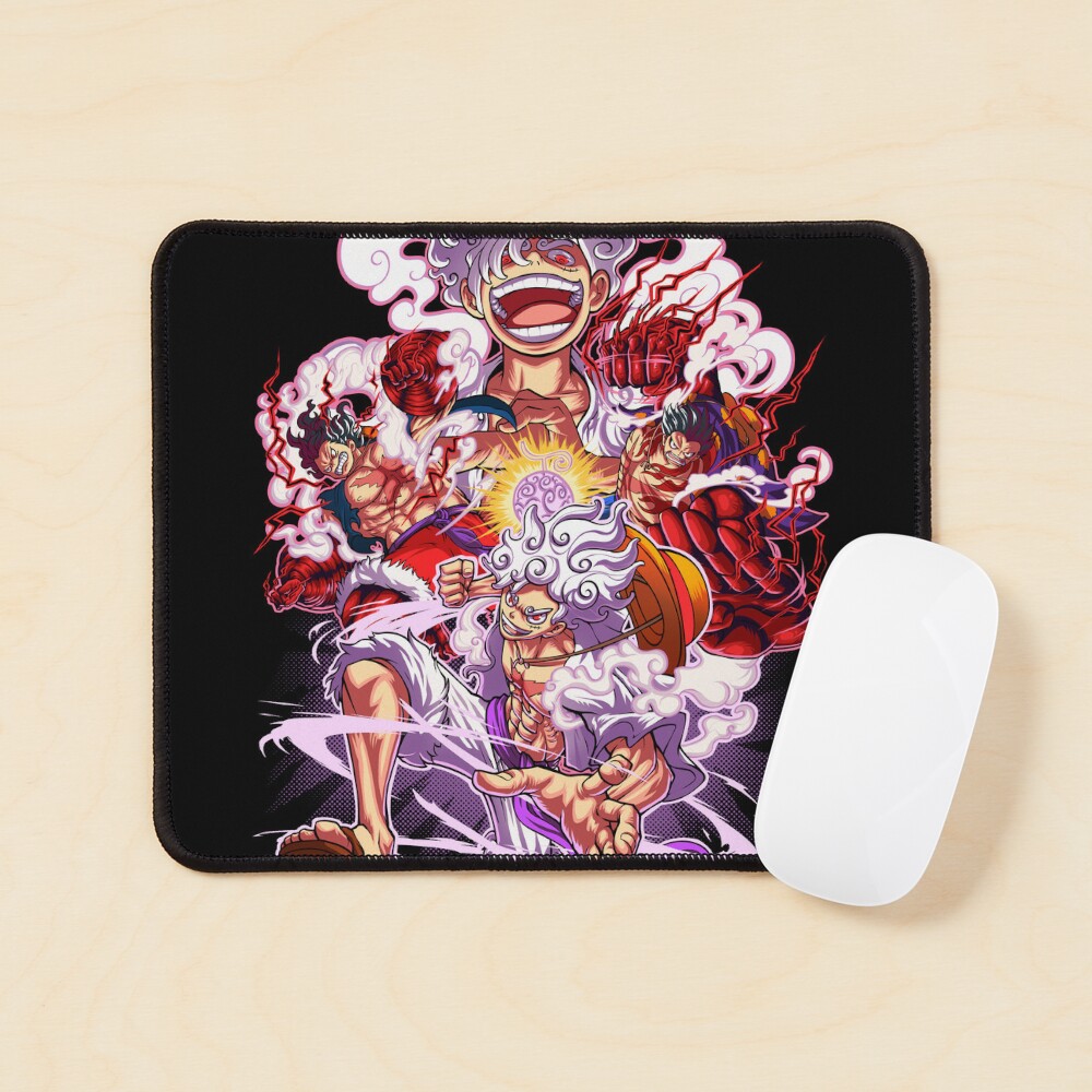 "Luffy Gear Fifth - Sun God Nikka" Poster for Sale by sarudraws | Redbubble