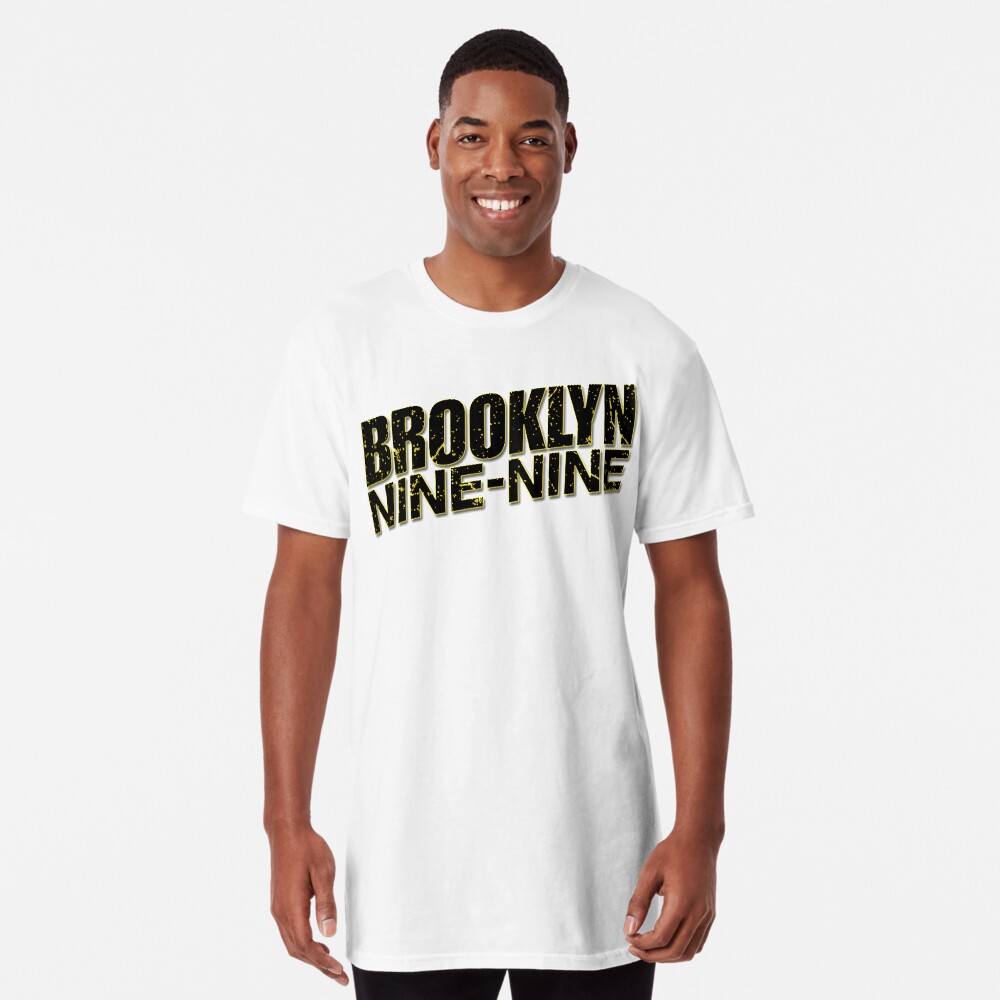 "Brooklyn 99 Black Logo" Sticker for Sale by Elliepearson | Redbubble