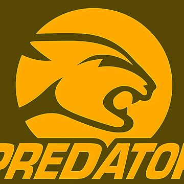 "PREDATOR CUES LOGO" Sticker for Sale by karaemohr | Redbubble