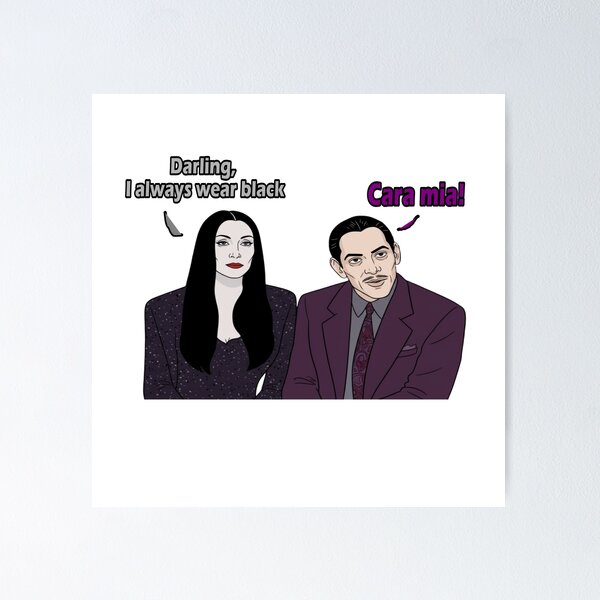 Horror Couples Posters for Sale | Redbubble