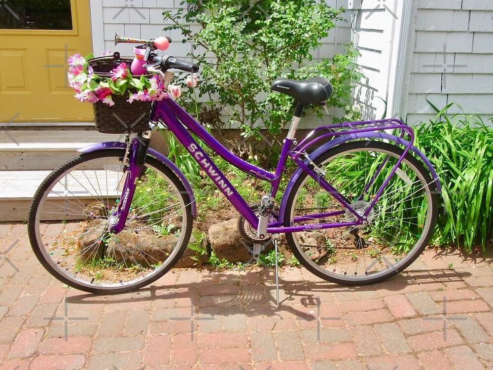 "The Purple Bike" by Shulie1 | Redbubble