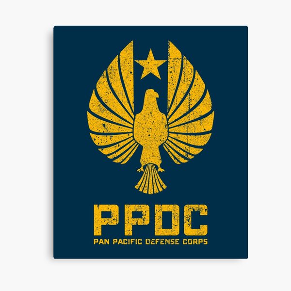 Pan Pacific Defense Corps Canvas Prints | Redbubble